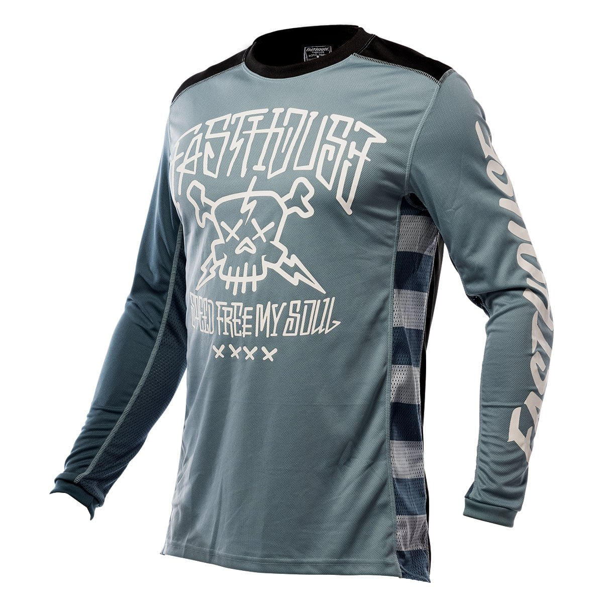 Jersey Moto Mx Niño Fasthouse Grindhouse Azul – Terrafirma