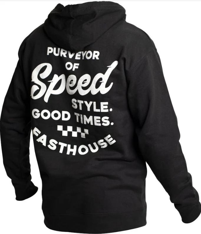 Poleron Fasthouse Rush Hot Wheels Negro – Terrafirma