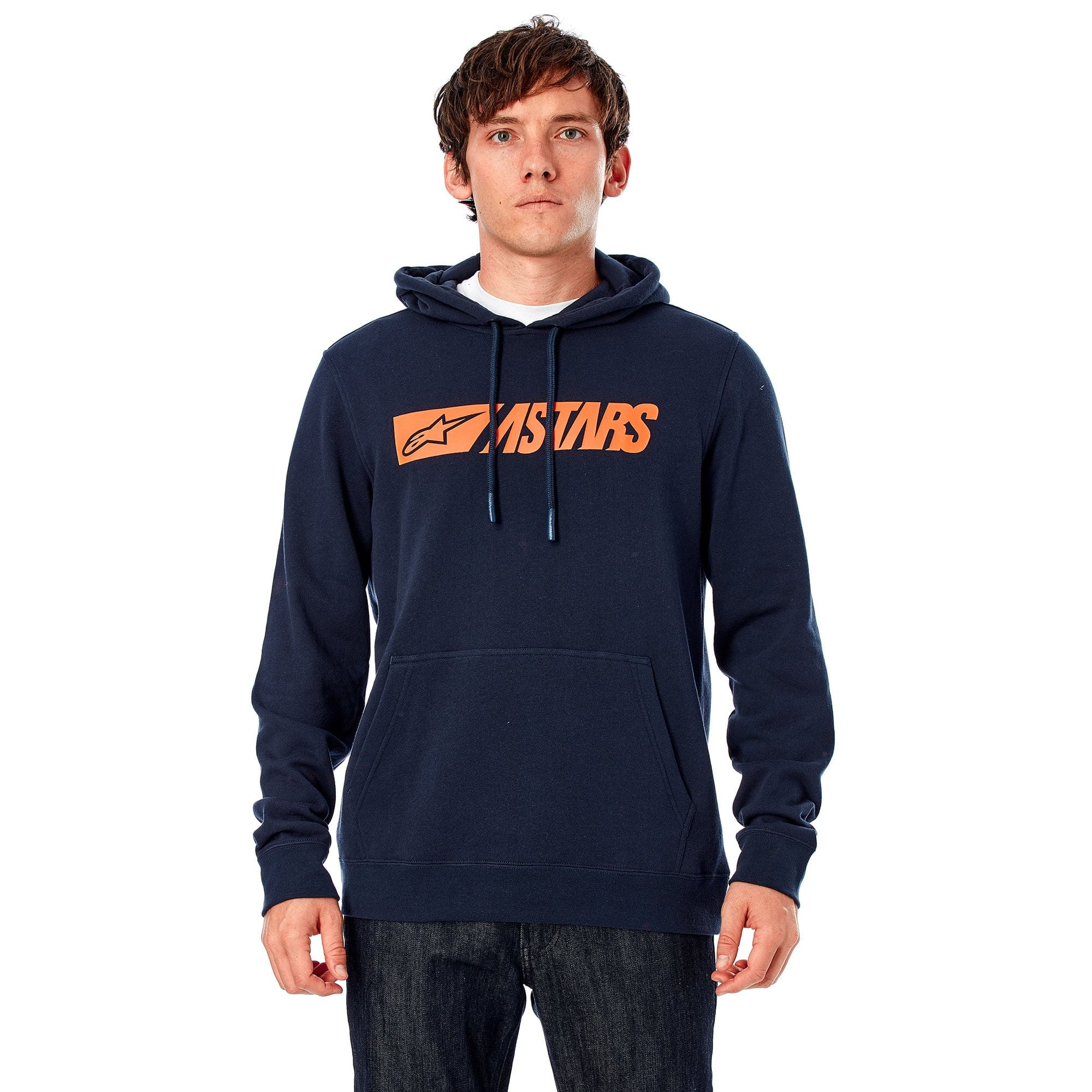Poleron Alpinestars Reblaze Azul/Naranja – Terrafirma